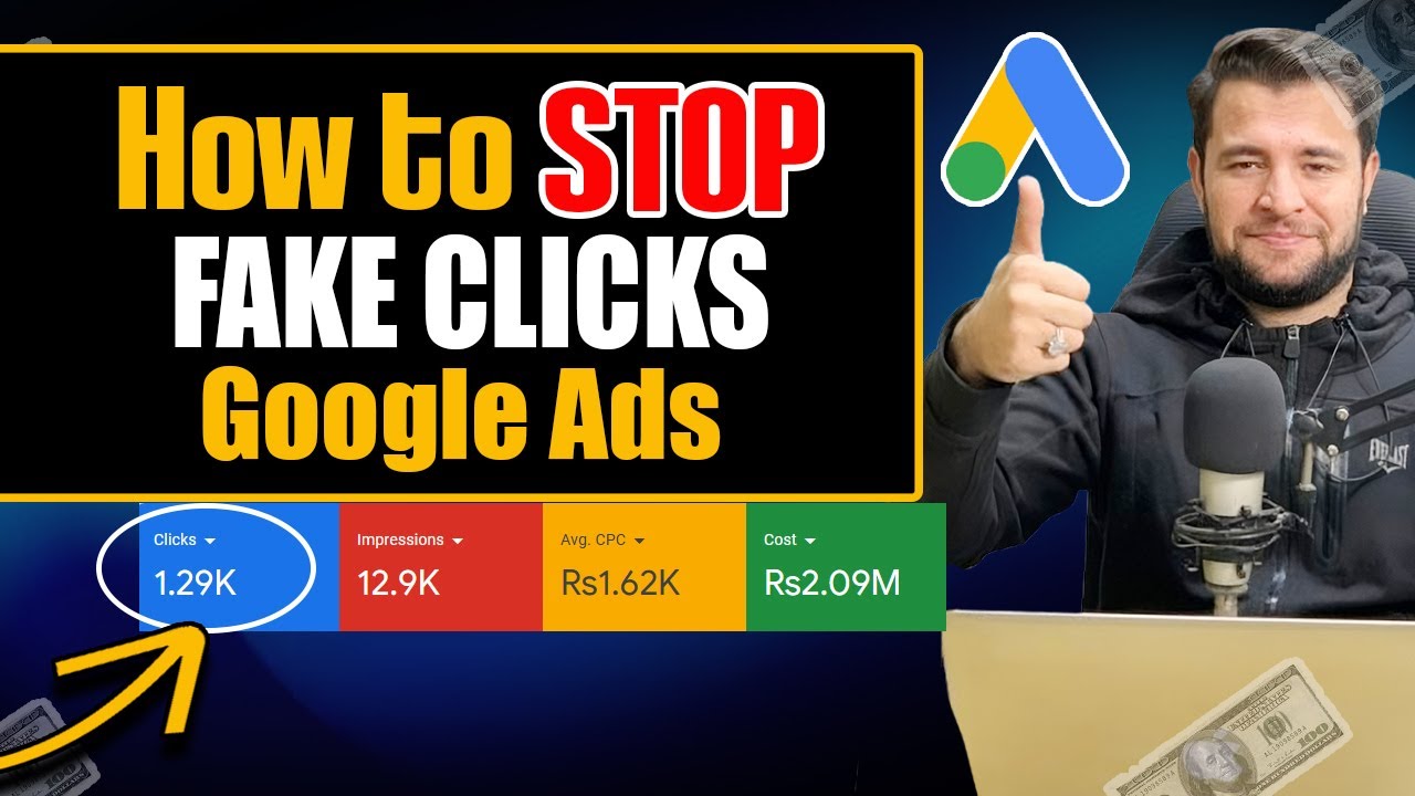 How to Stop Fake Clicks on Google Ads in 2025 | Block Fake Clicks Google Ads - YouTube