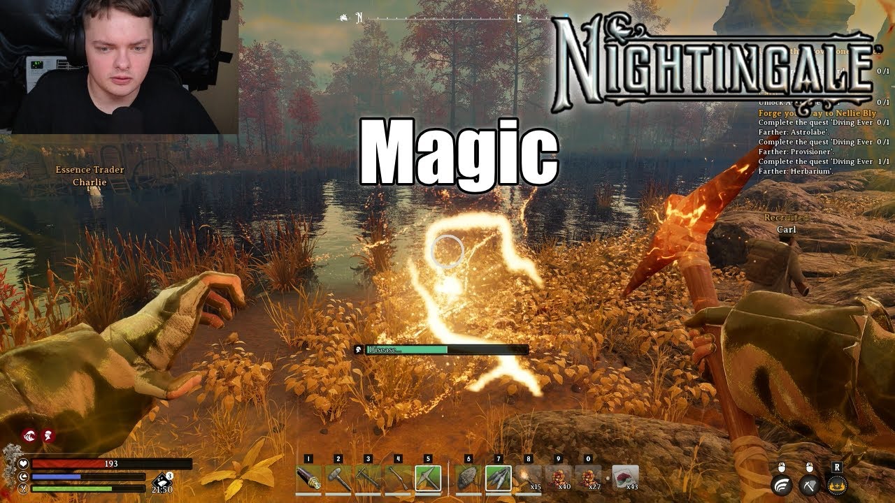 Magic Acquired | Nightingale - Part 5 - YouTube