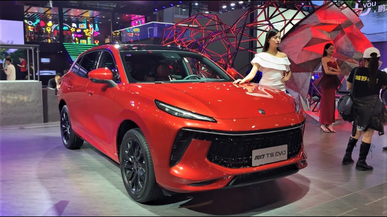 2021 Dongfeng FORTHING T5 EVO - Exterior And Interior - YouTube
