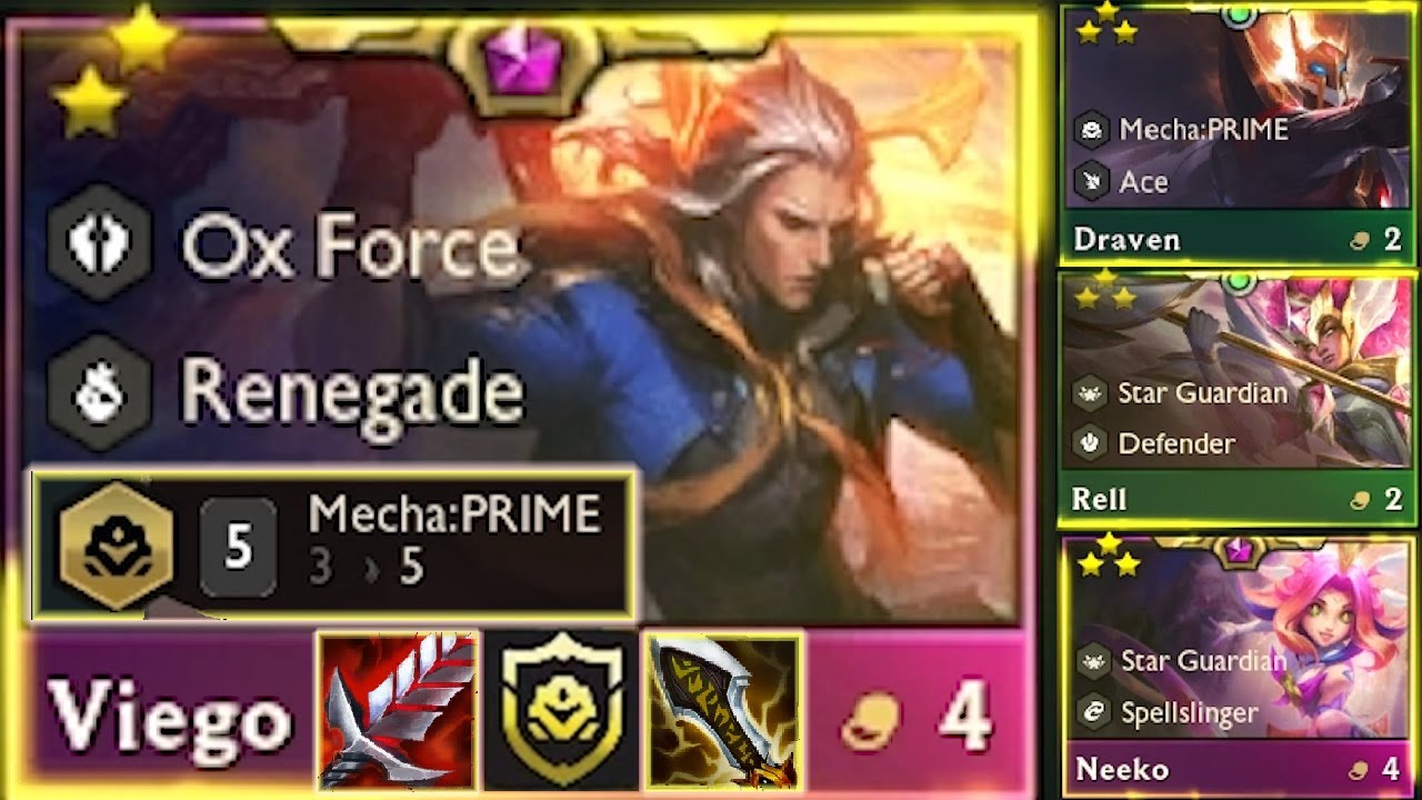 SUPER VIEGO BUILD 5 Mecha: PRIME CARRY TEAM ? | I (Set 8.5 V13.17 Patch ...