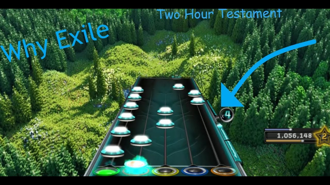 ExileLord's 2 hour testament & Update (Clone Hero) {Redo coming soon ...