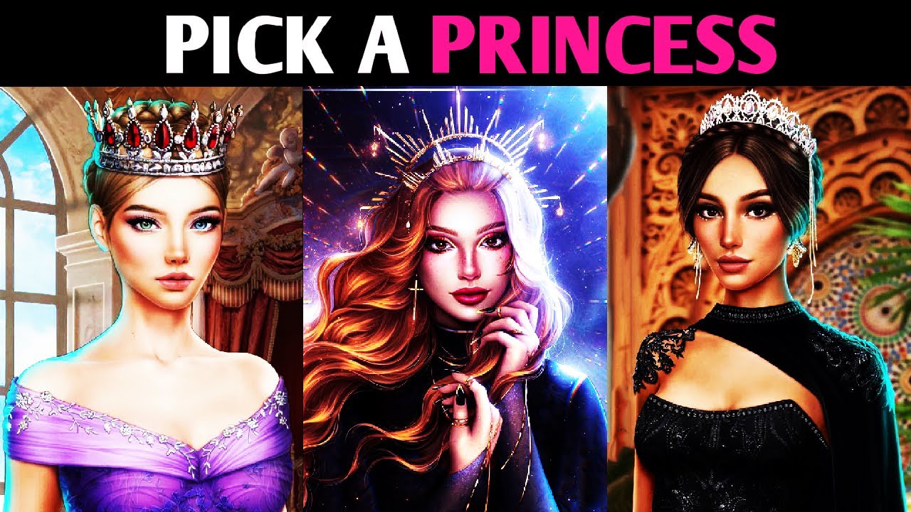 PICK A PRINCESS TO FIND OUT HOW BEAUTIFUL ARE YOU! Personality Test ...