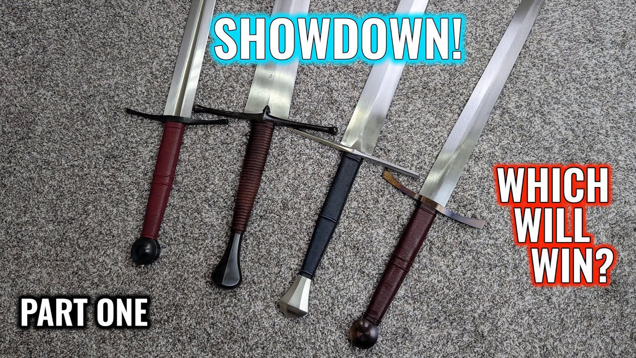 Competition Cutting Sword Competition - Part One - YouTube