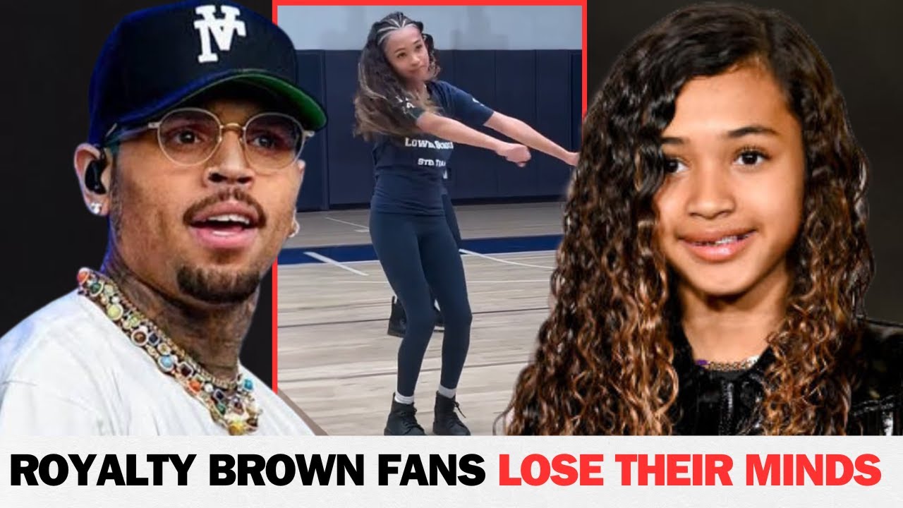 At 10, Royalty Brown Fans Lose Their Minds Over Her Recent Video - YouTube