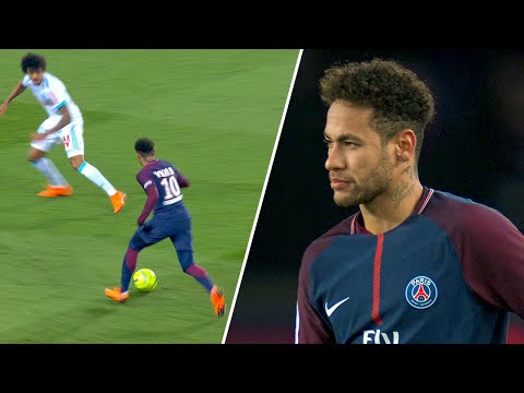 Neymar vs Olympique Marseille (Home) 2017-18 | HD 1080i