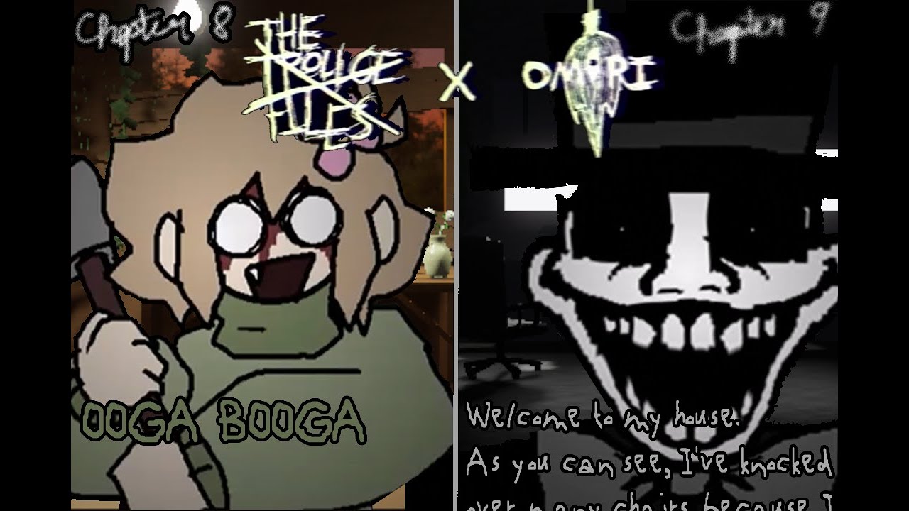 ACT II PART 2 BABYYYY | Fnf Trollge Files X Omori Chapters 8 & 9 ...