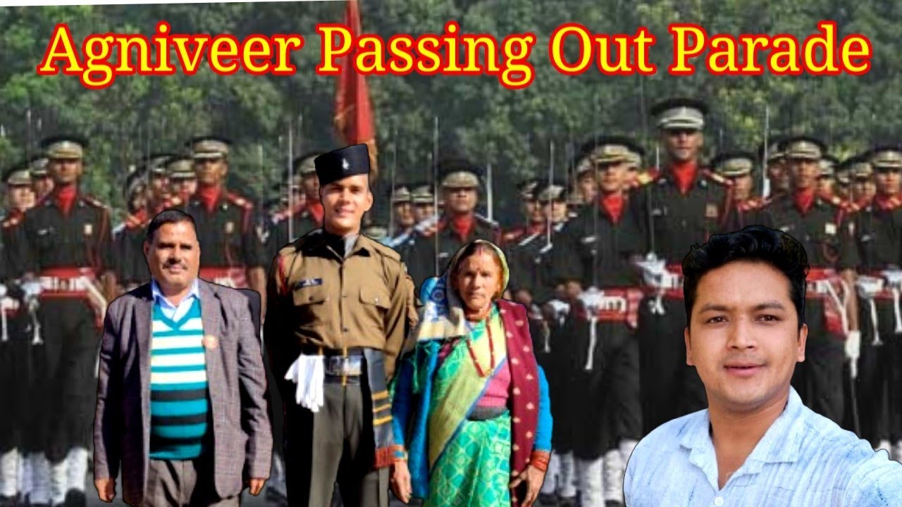 Agniveer Passing Out Parade 2025 । Kasam Parade at Lansdowne। अग्निवीर ...