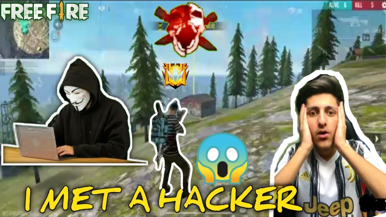 I MET A HACKER || HEADSHOT HACKER || DIAMOND HACKER?? || A_s Gaming ...