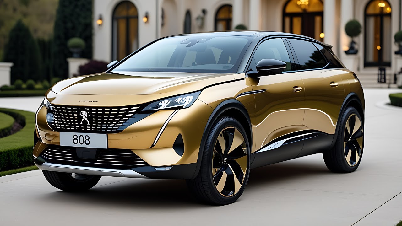 2026 Peugeot 808 Review: A New Era of Luxury Sedans - YouTube