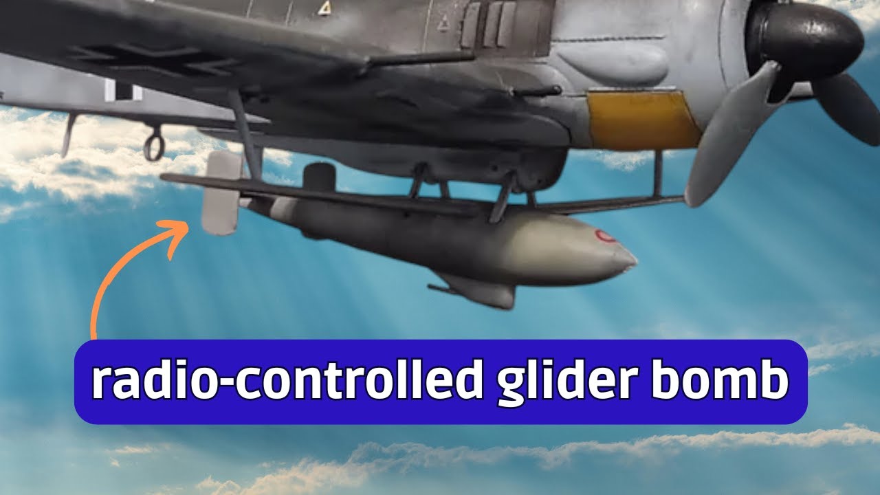 Blohm & Voss BV 246, the Luftwaffe’s radio controlled glider bomb - YouTube