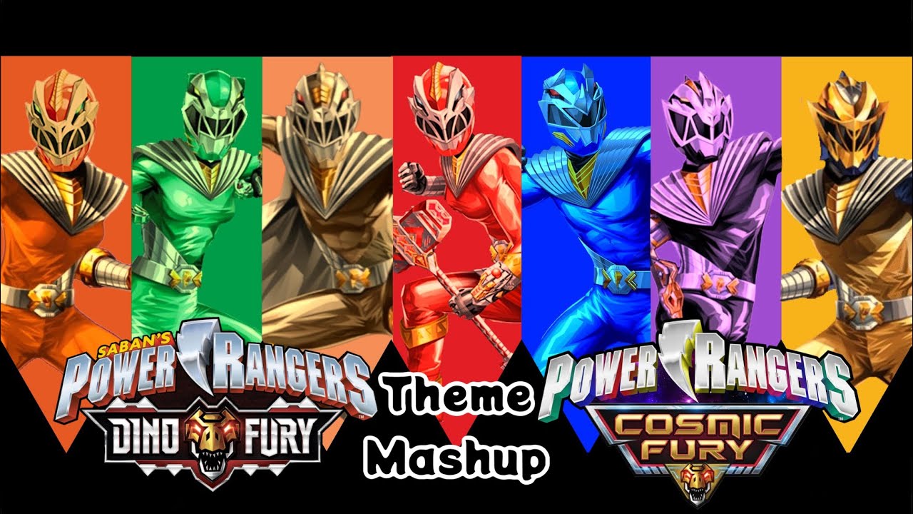 Power Rangers Cosmic Fury Theme Song - Dino Fury Style Mashup - YouTube