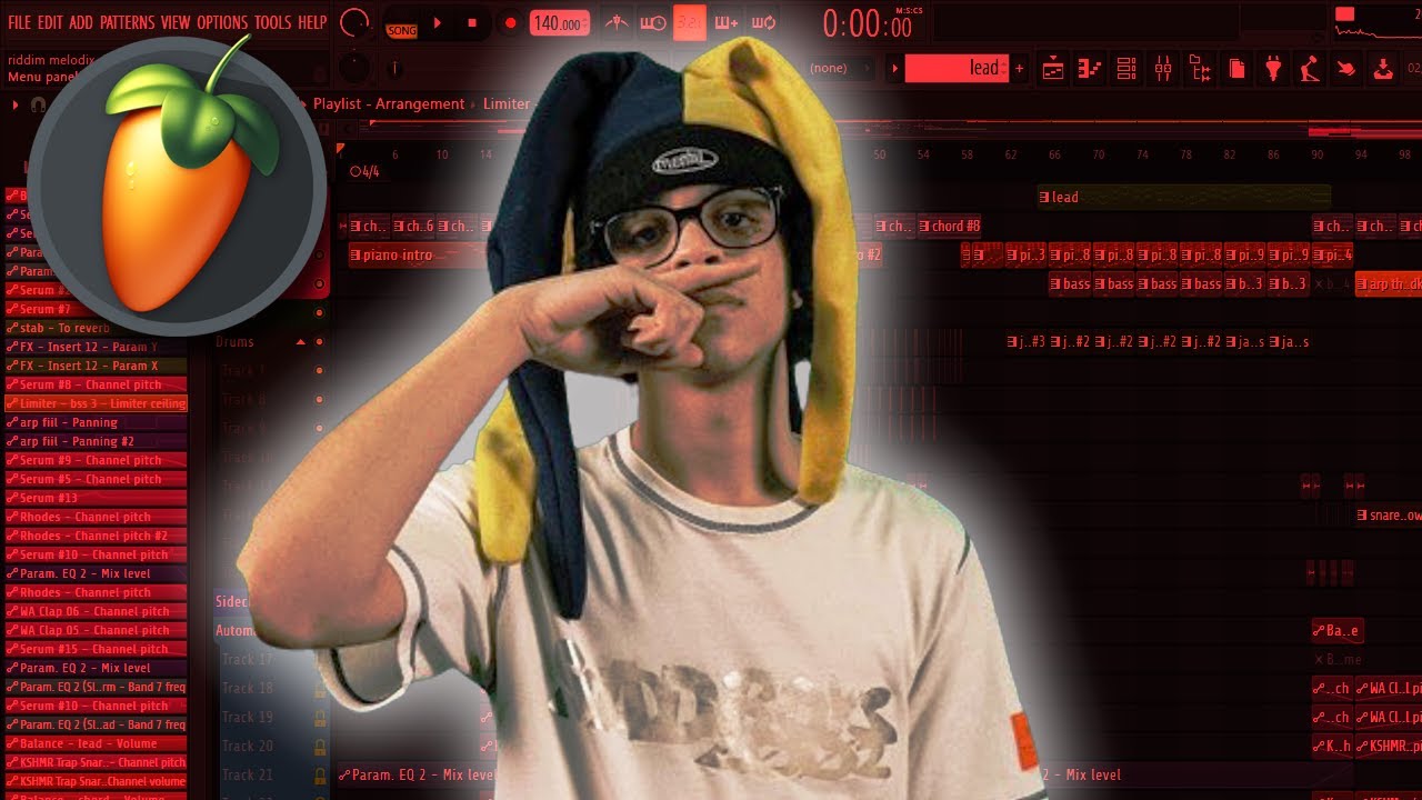 MAKING A XAVIERSOBASED SONG | Fl Studio 20 - YouTube