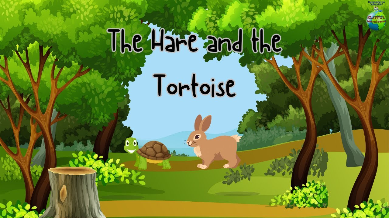 The Hare and the Tortoise || Slow and steady wins the race || Bedtime ...
