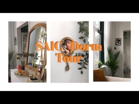Studio Style Dorm Tour | SAIC - YouTube