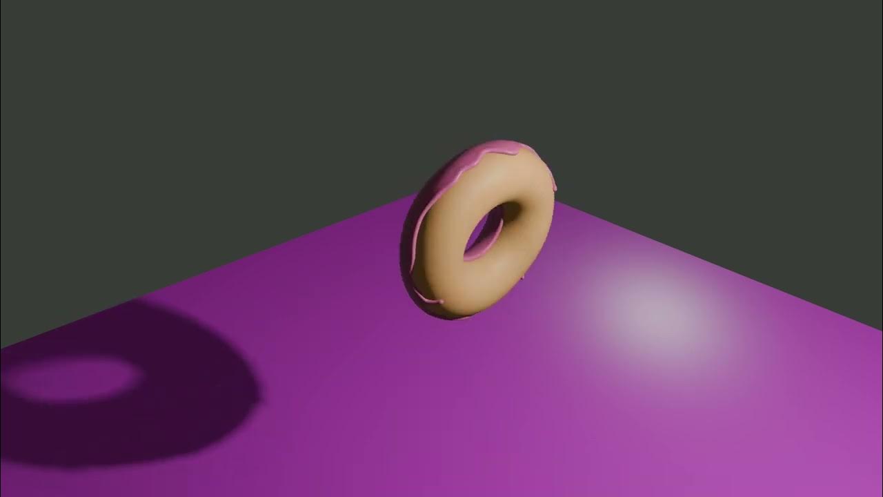 spinning donut - YouTube
