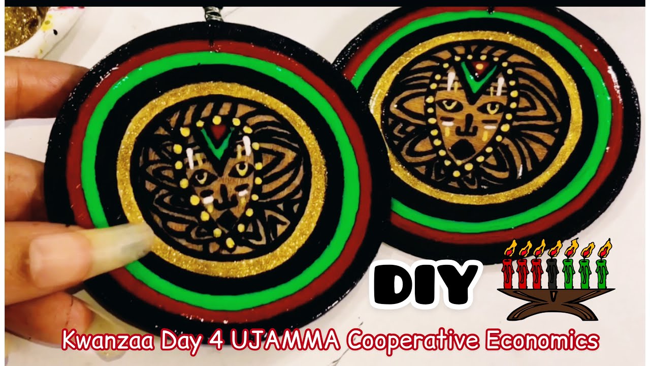 DIY AFROCENTRIC Unity’s Design Print (Ujamma) Cooperative Economics Day ...