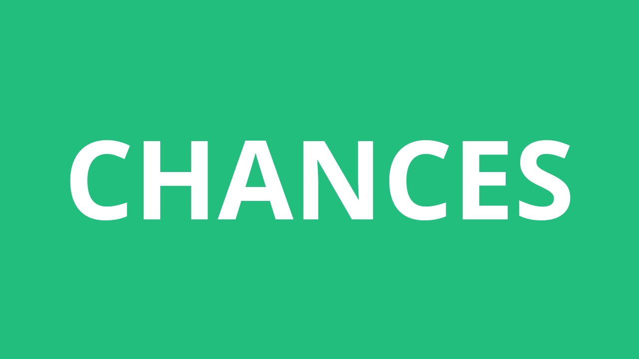 How To Pronounce Chances - Pronunciation Academy - YouTube