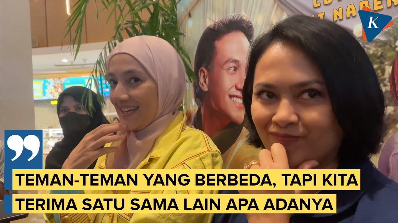 Cerita Persahabatan Cut Mini dan Sarah Sechan - YouTube