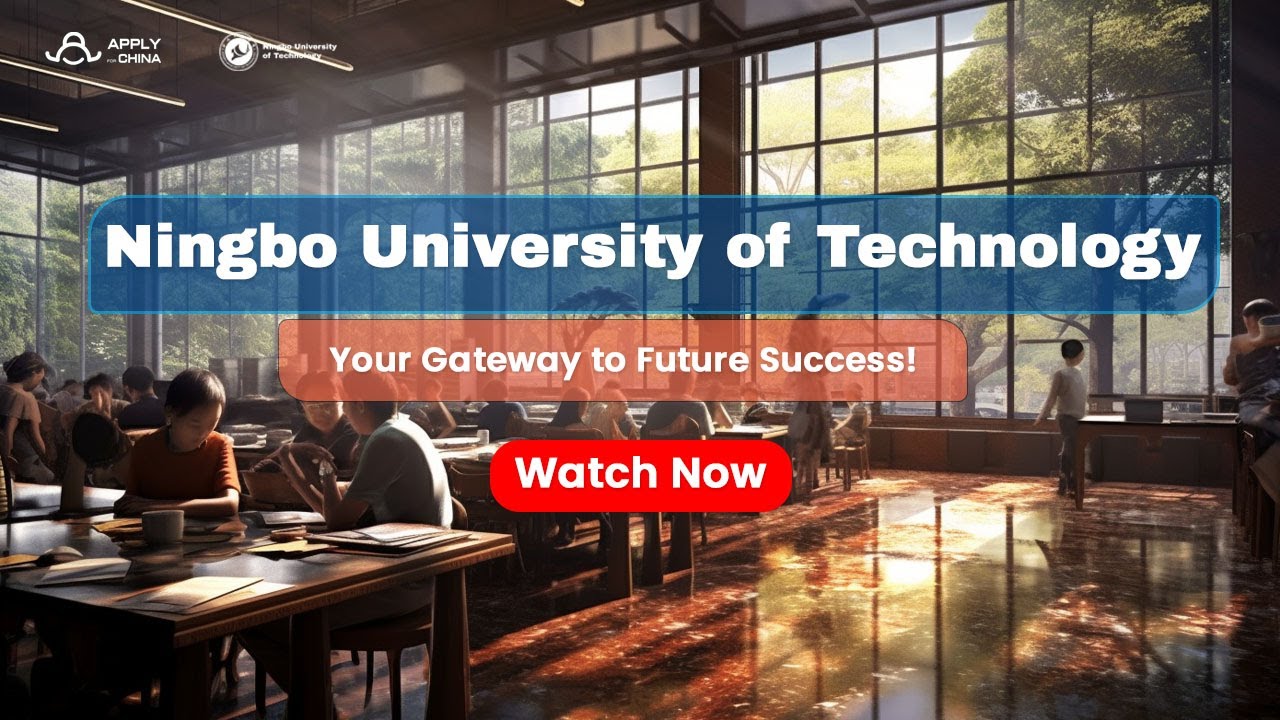 Discover Daily | Embrace Excellence at Ningbo University of Technology ...