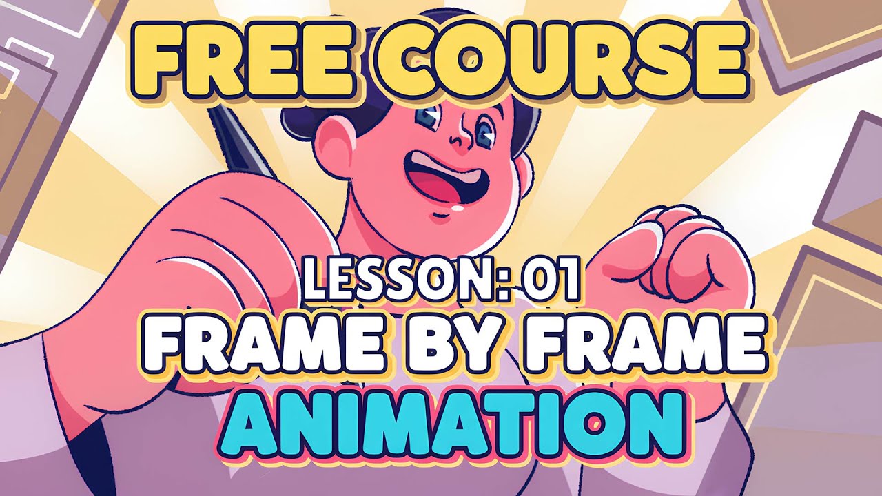 Lesson 01 of 15: 12 Principles of Animation | Frame by Frame Animation ...