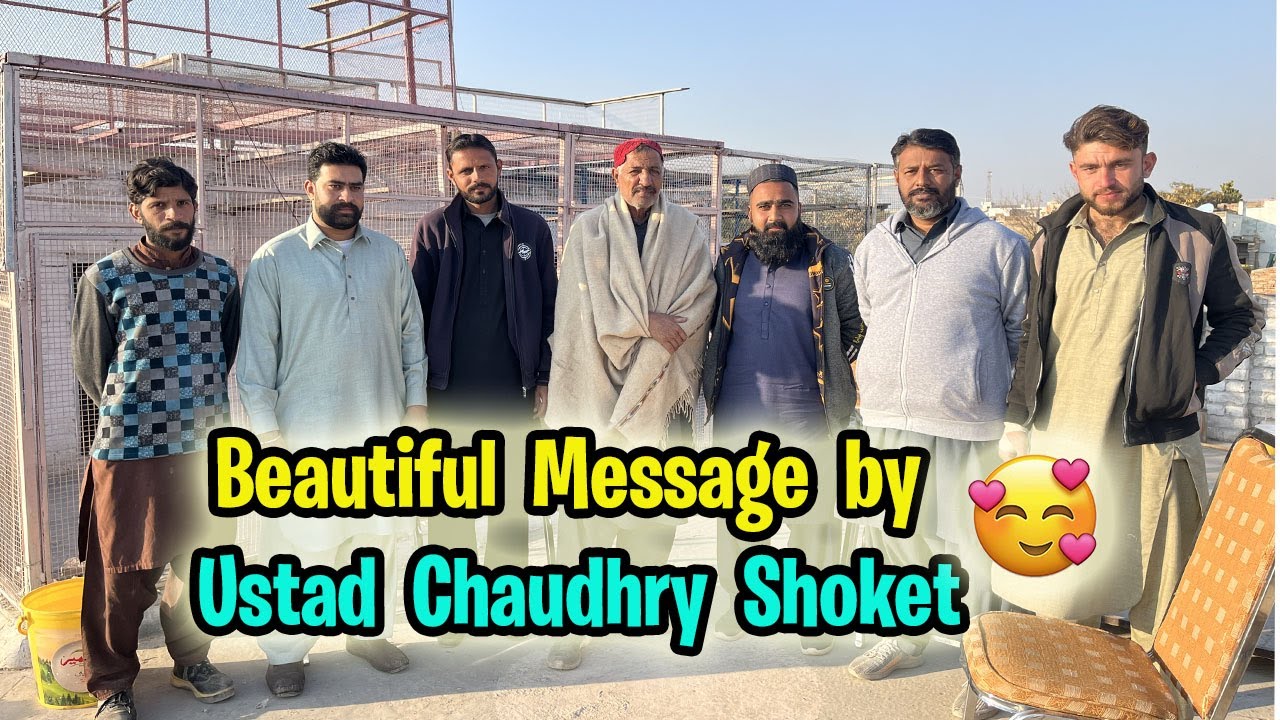 Beautiful message by Ustad chaudhry Shoket 😍 | Part - 1 | Numberdar ...