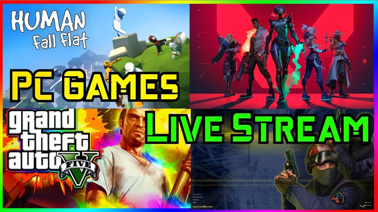 Today only PC Games Live Streaming | Best PC Games Live Stream - YouTube