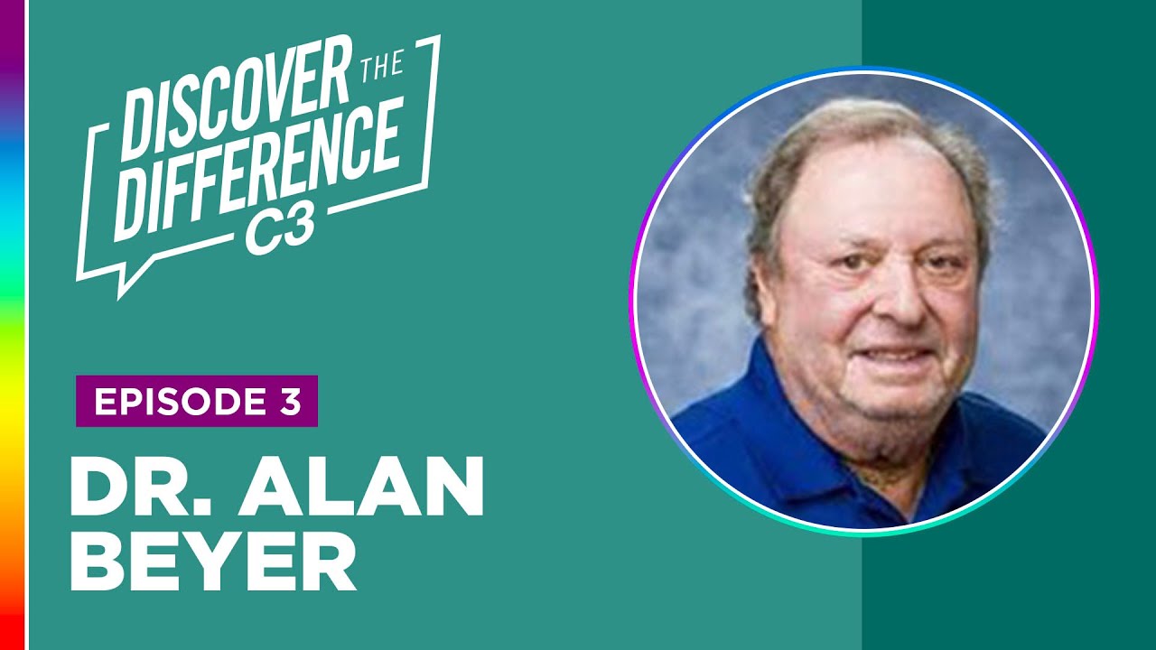 DISCOVER THE DIFFERENCE S3E3: Dr. Alan Beyer - YouTube