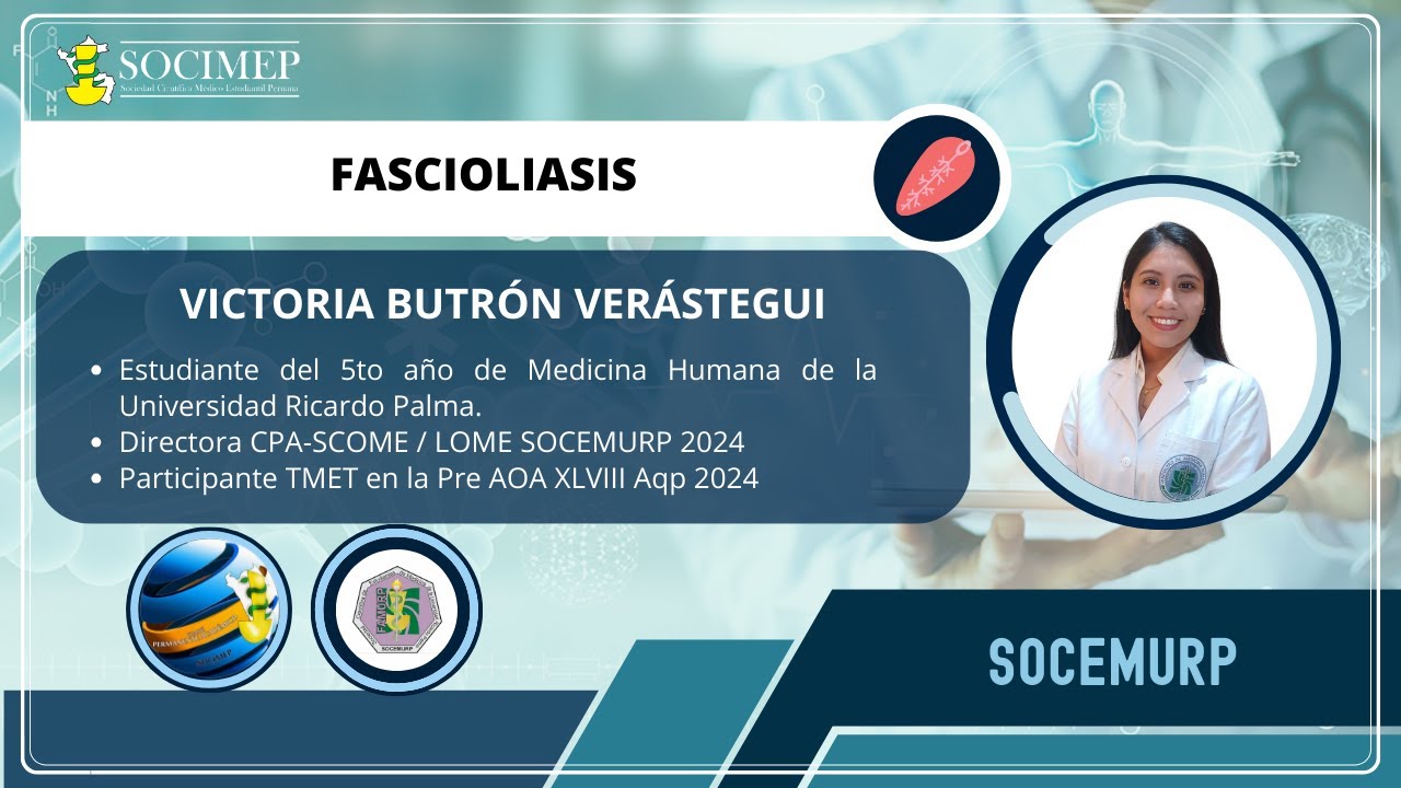 VIDEOS EDUCATIVOS 2024 | FASCIOLIASIS - SOCEMURP | SOCIMEP - YouTube