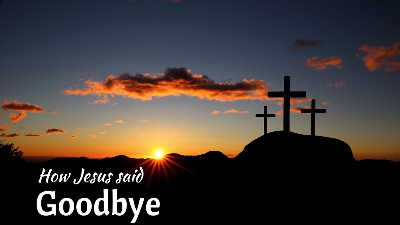 how Jesus said goodbye: the convicting spirit of truth| John 16:8-15 ...