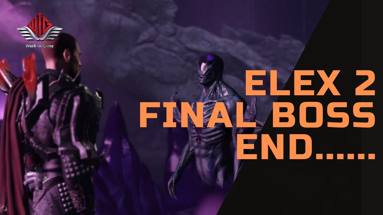 Elex 2 - PC - Final Boss - YouTube