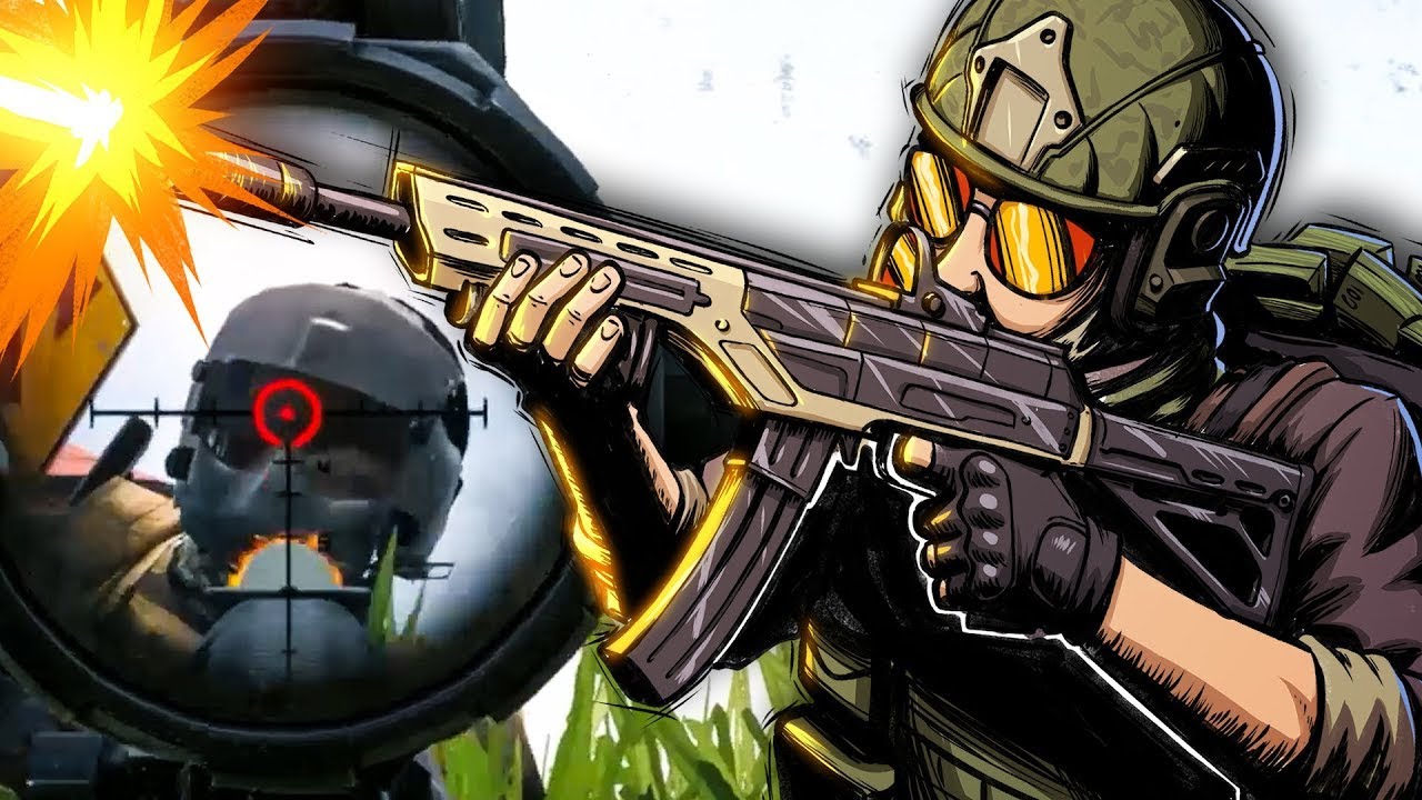 Magically turned a Cheap QC61 to 460k & M110 - Arena Breakout - YouTube