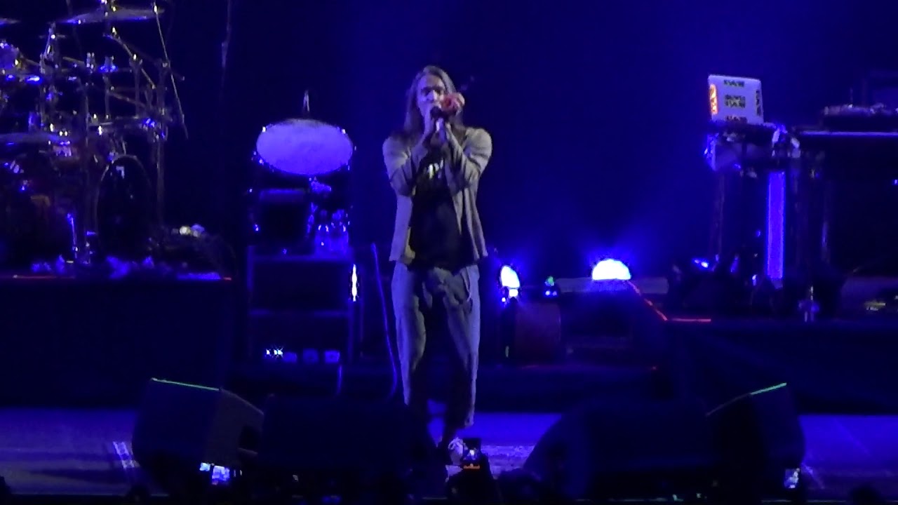 Incubus - Anna Molly (Movistar Arena - Santiago, Chile - 26.09.2017 ...