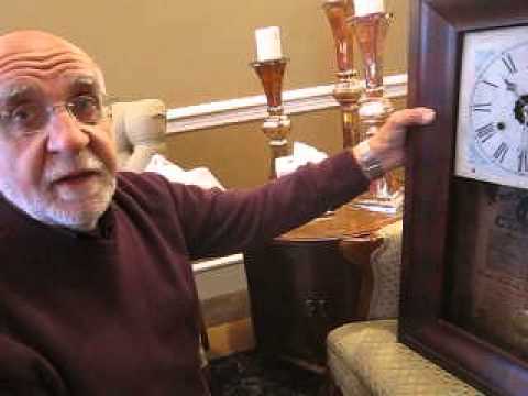 Frank Carrano Describes New Haven Clock Co. History - YouTube