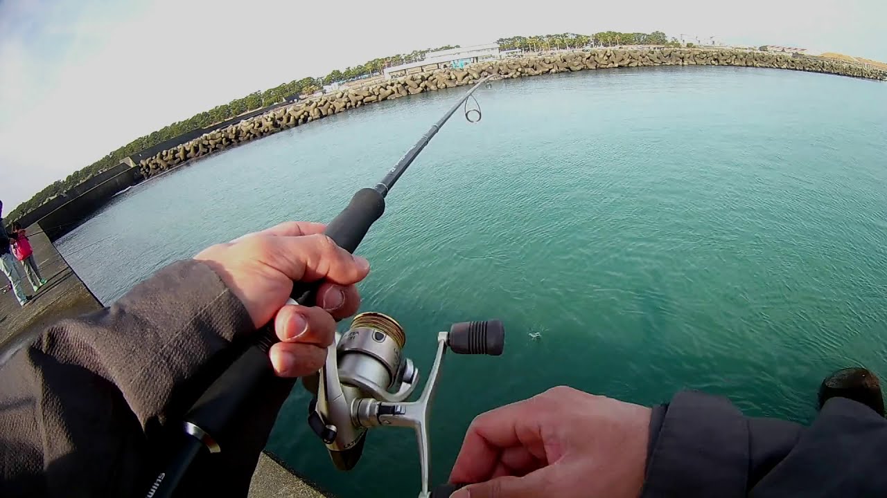 Sabiki jigging at Yoshida port JAPAN - YouTube