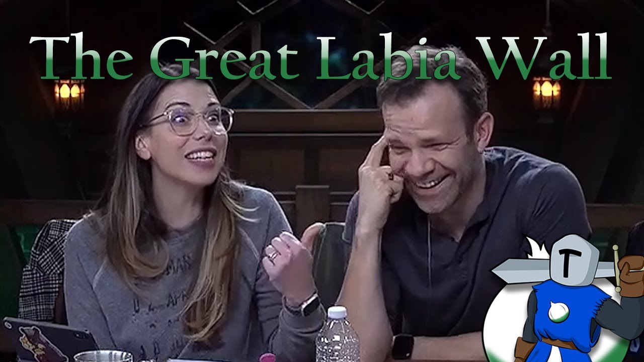 The Great Labia Wall - YouTube