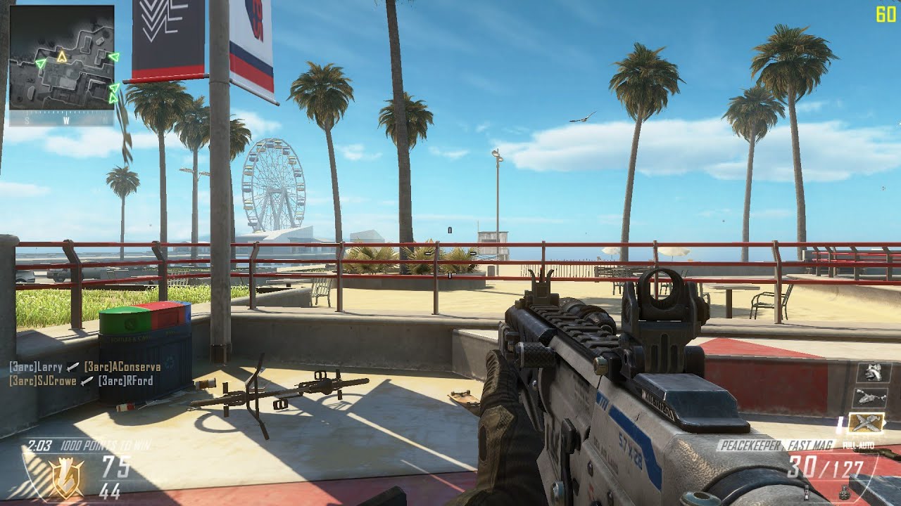 Call Of Duty Black Ops 2 Grind dlc Mapa part 1 z 2 - YouTube