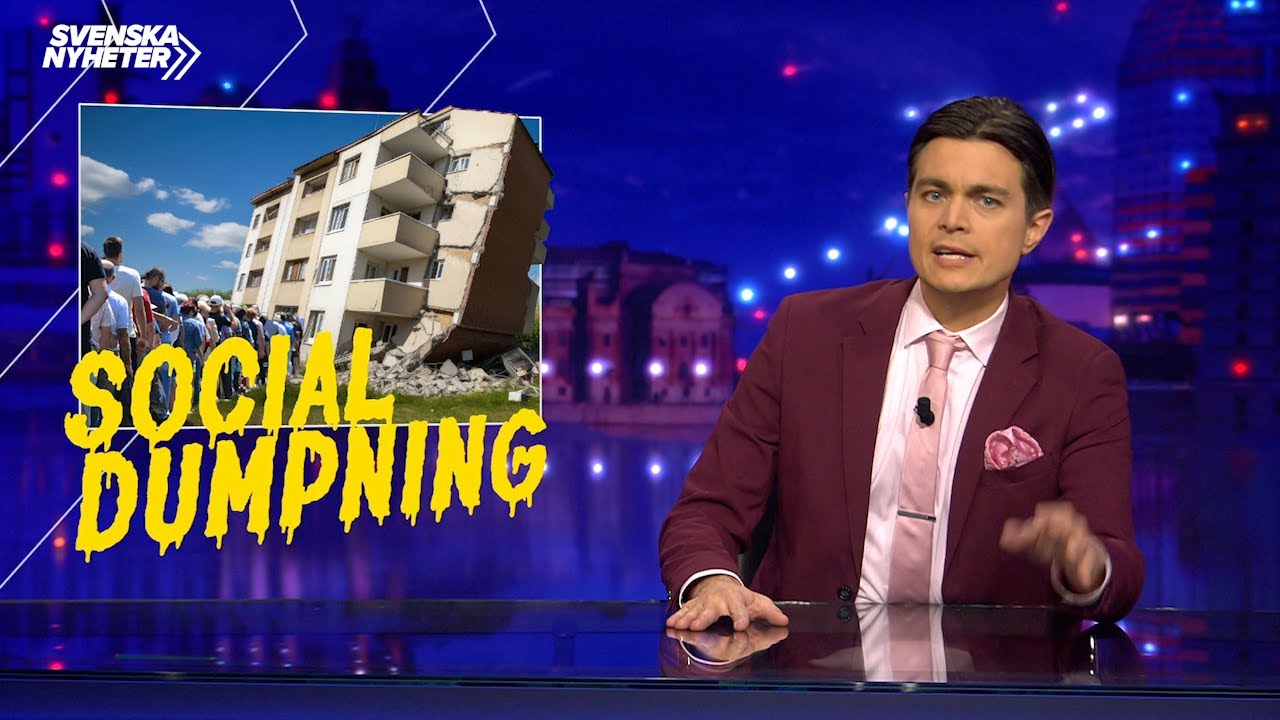 Kommuner utövar social dumpning och en är värst av dem alla - YouTube