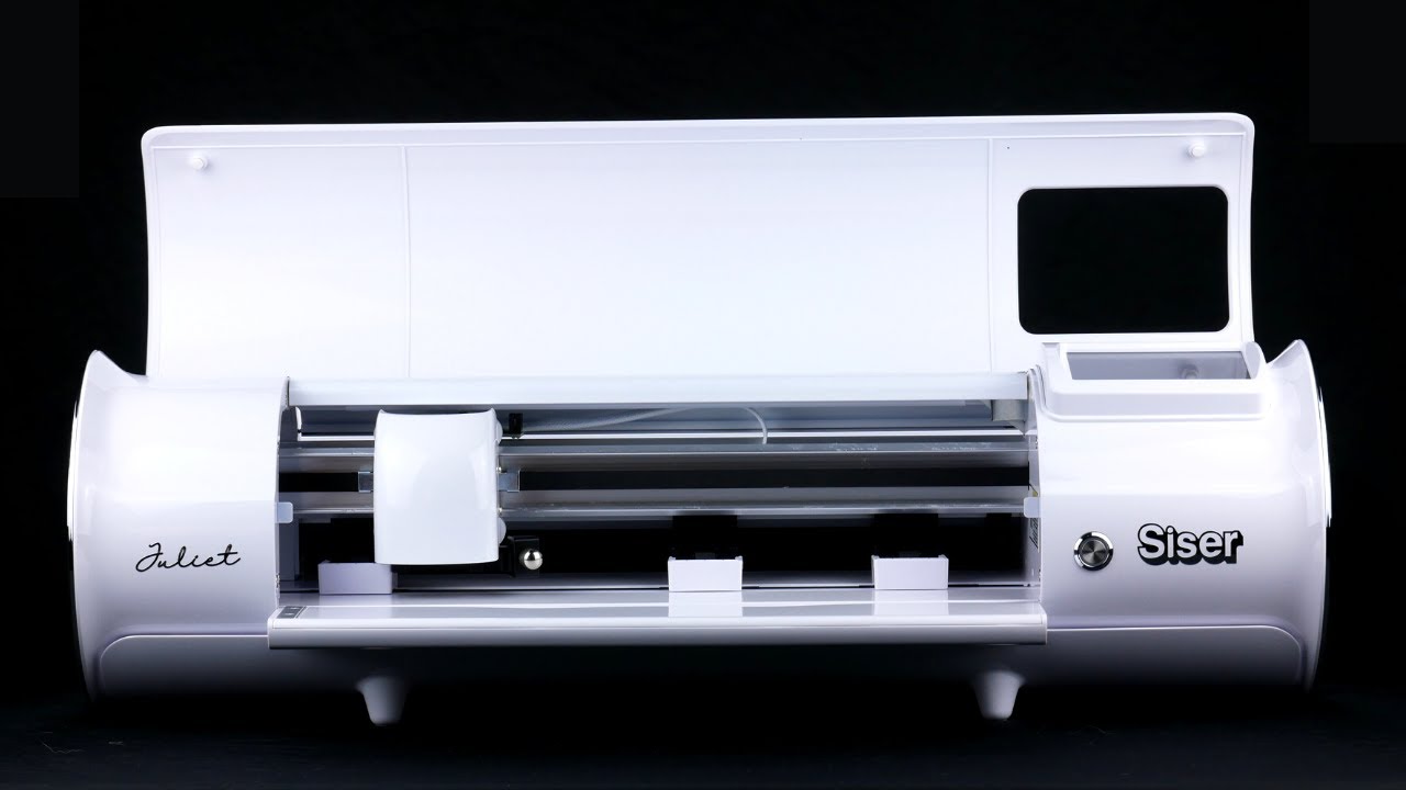 First Look at the NEW Siser Juliet Vinyl Cutter - Unboxing - YouTube