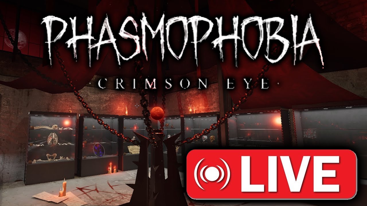 🔴 LIVE Phasmophobia Console Release TODAY - YouTube