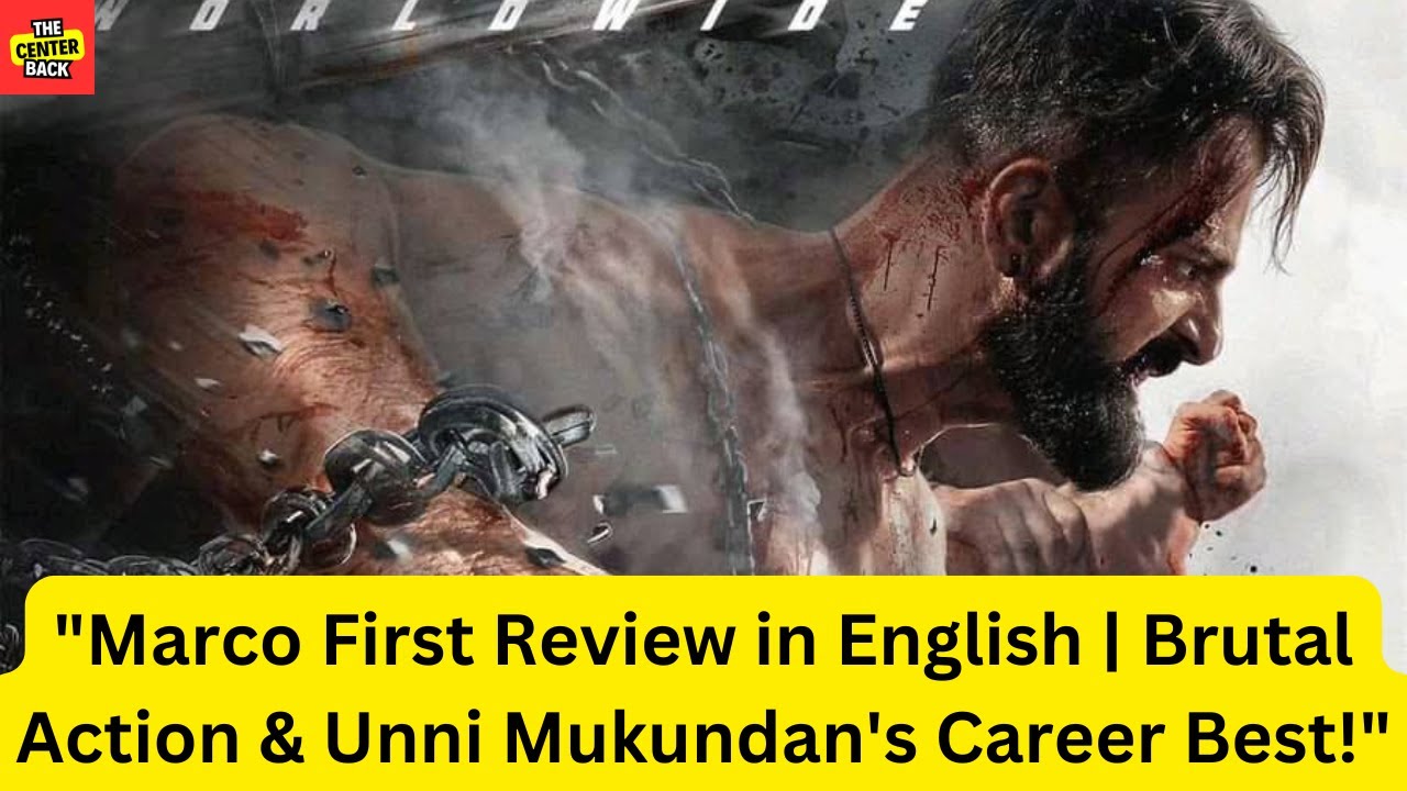 "Marco Malayalam Movie Review in English | High-Octane Action & Unni ...