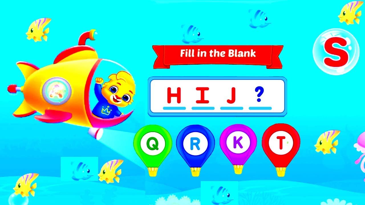 baby video game A B C D Name and ABCD game l cartoon kid | nursery ...