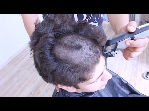 Kısa Erkek Saç Modeli-saç kesimi (HD Video) #stylistelnar