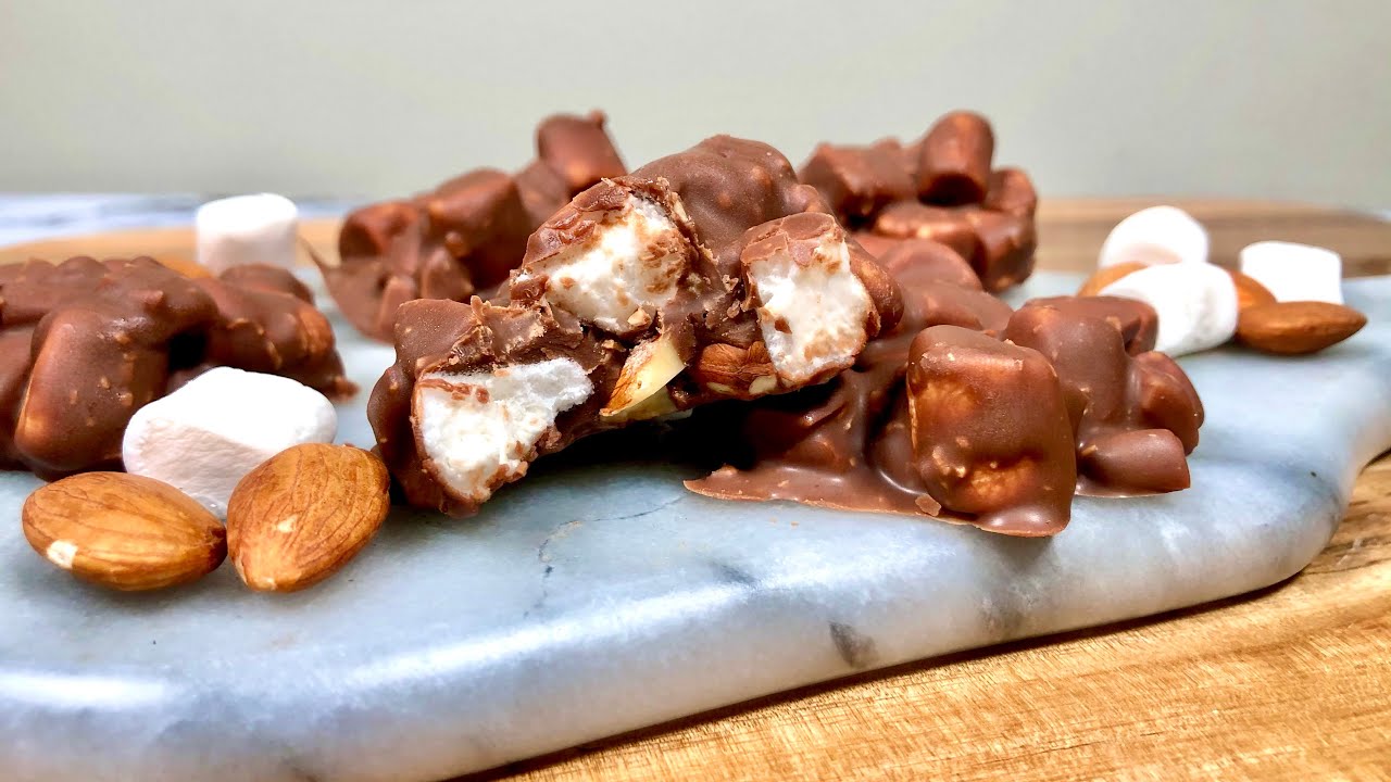 How To Make LOW CARB Rocky Road | The Best Healthy Rocky Road Bites ...