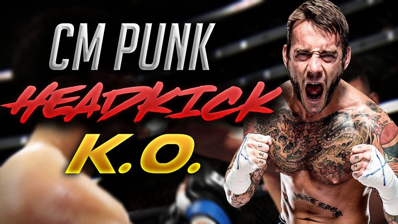 CM PUNK on UFC 2 - YouTube