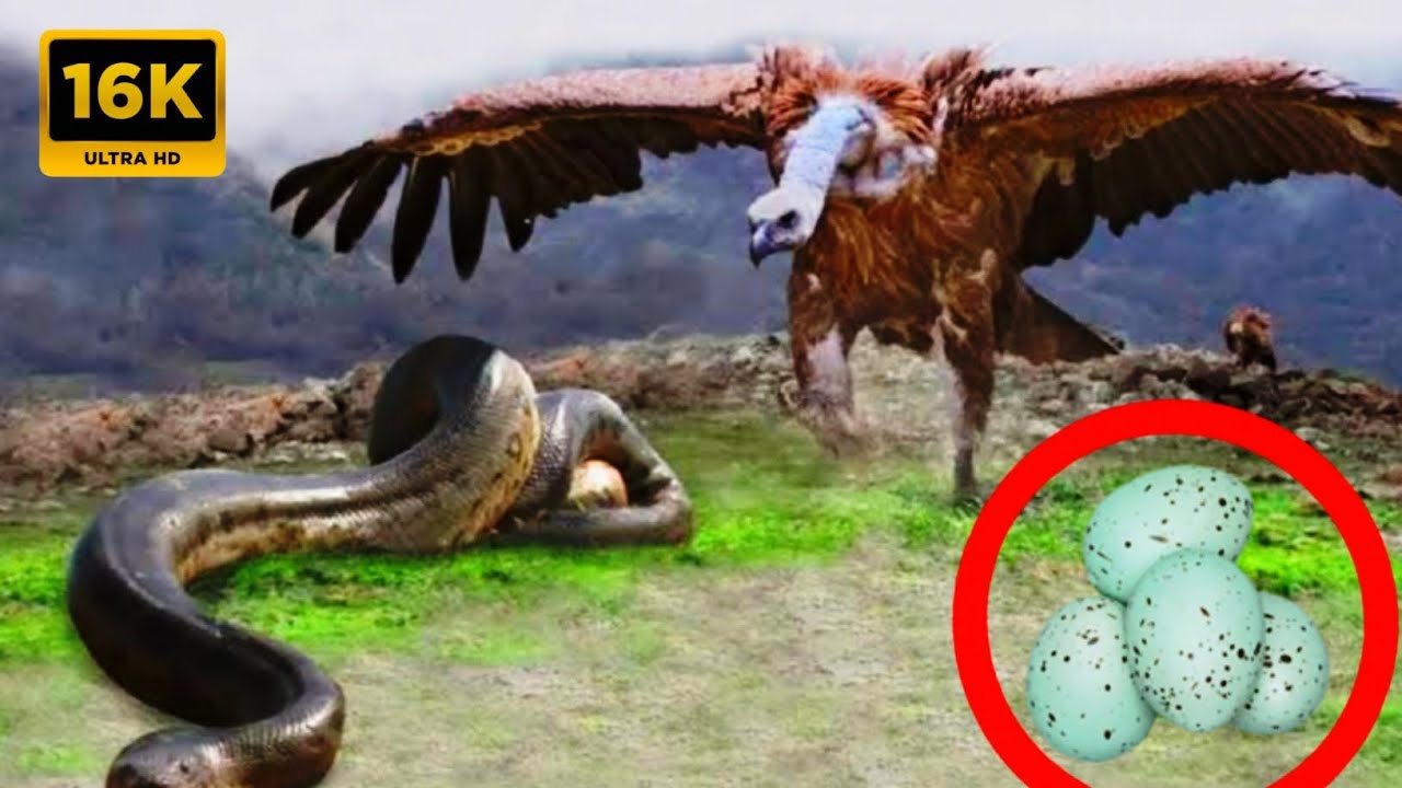 How Andean Condor Defeats Venomous Snakes What Is Andean Condor vs ...