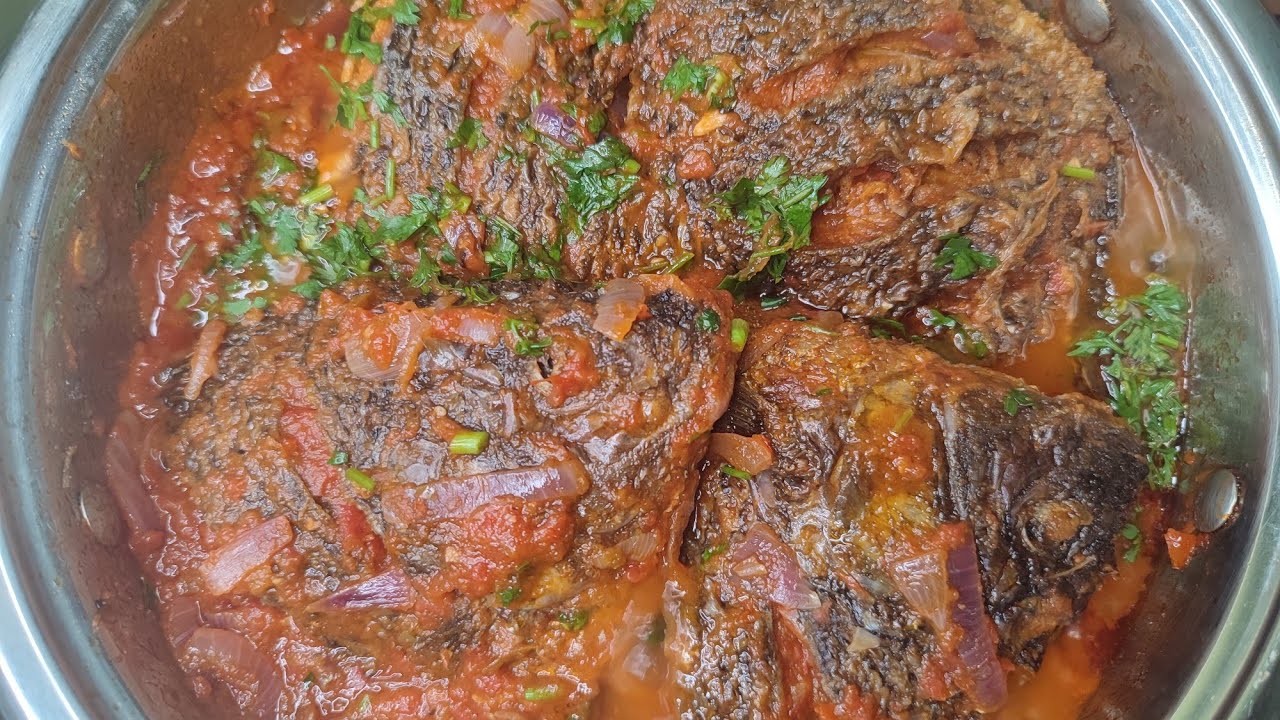 The Best Wet Fry Fish 🐠 Recipe I Make All The Time/ Easy/Kenyan Cuisine ...