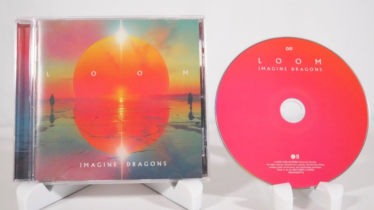 Imagine Dragons - Loom CD Unboxing - YouTube