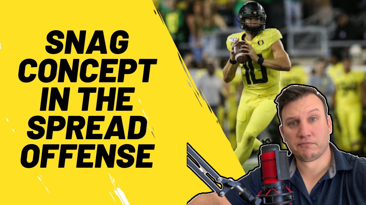 Snag Concept in the Spread Offense - YouTube