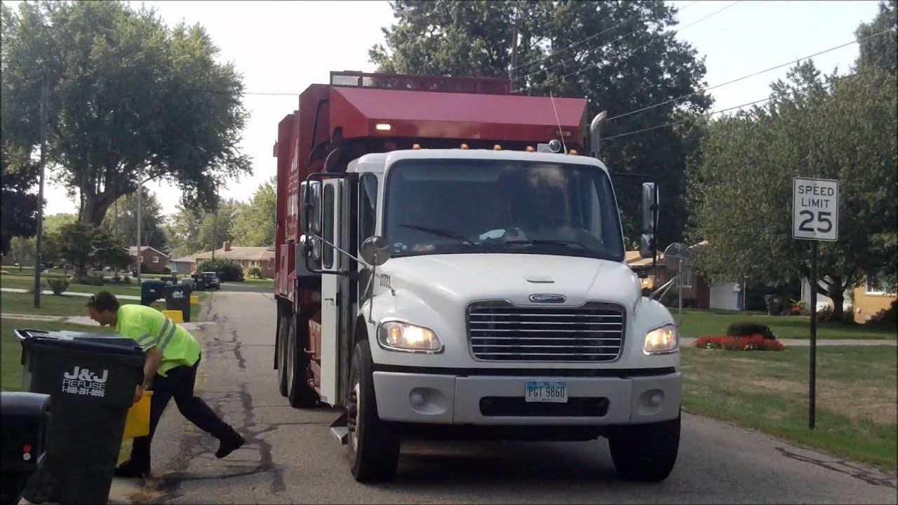 Summer Break 2012: J&J Refuse G-S Products 8000 - YouTube