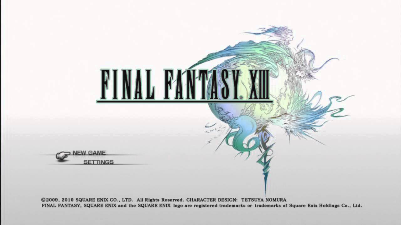 [PS3] Final Fantasy XIII: Main Menu Theme - YouTube